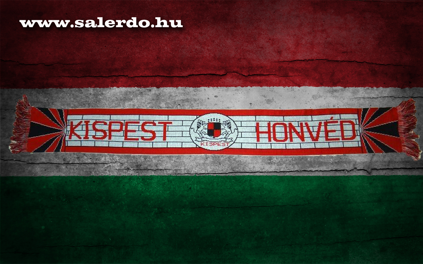 Kispest Honvéd (16) | Magyarország szurkolói sálgyűjteménye